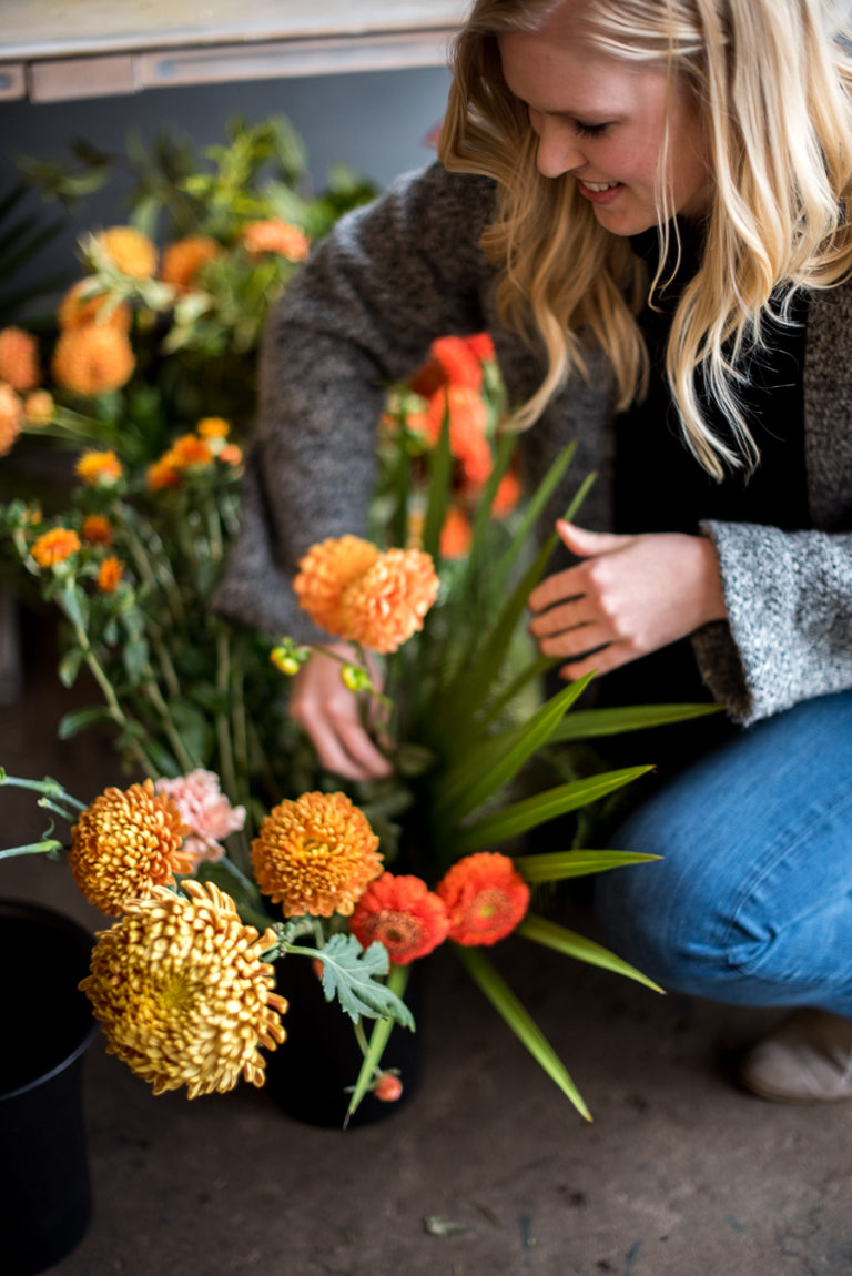 Team Building: Flower Play Day 03 - Sweet Root Village Blog