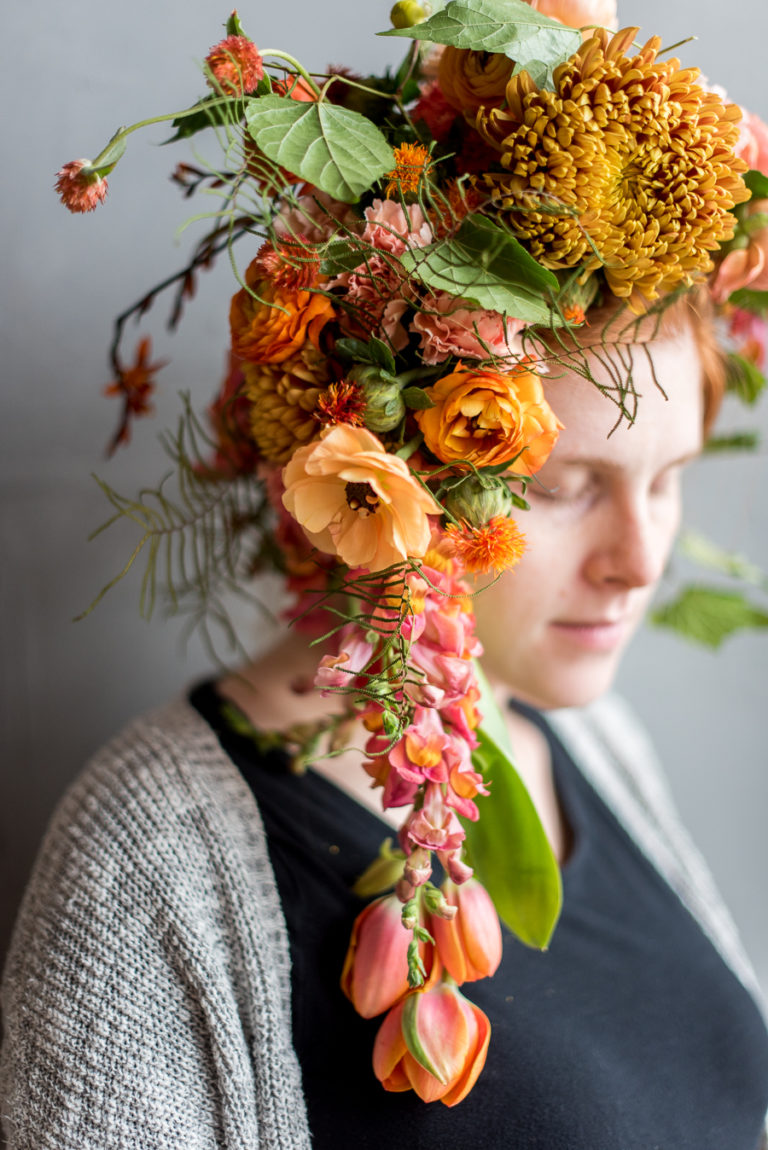 Team Building: Flower Play Day 03 - Sweet Root Village Blog