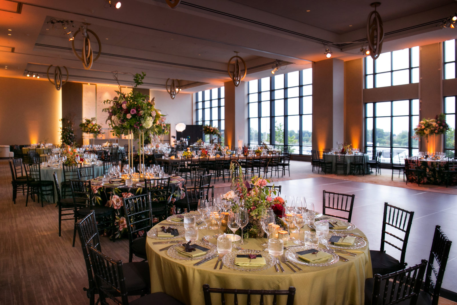 Tonal and Textural Wedding at The Wharf in Washington, DC - Sweet Root ...