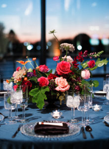 Bright Flowers at The Wharf Dockmaster Building in Washington, DC ...