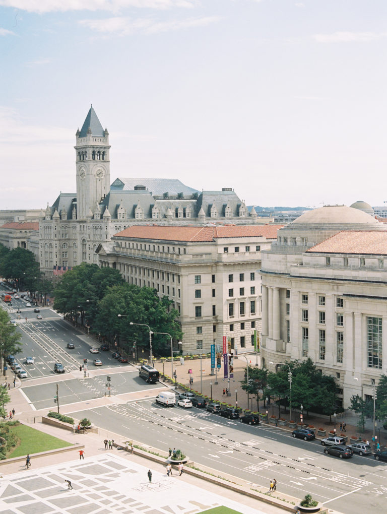 Modern Citrus Wedding at DAR in Washington, DC - Sweet Root Village Blog