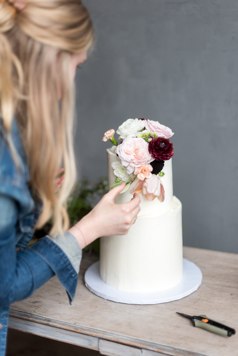 2019 Team Training Day 1: Flowers on Cakes - Sweet Root Village Blog