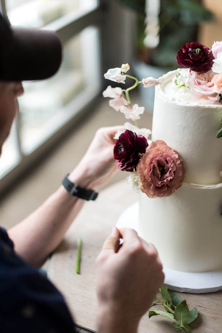 2019 Team Training Day 1: Flowers on Cakes - Sweet Root Village Blog