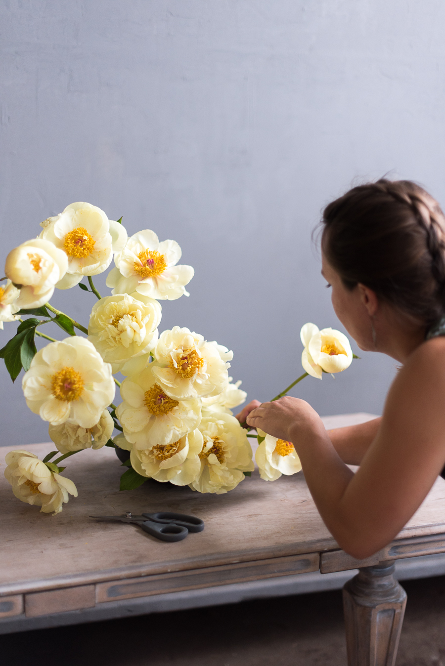 Alaska Yellow Peonies - Sweet Root Village Blog