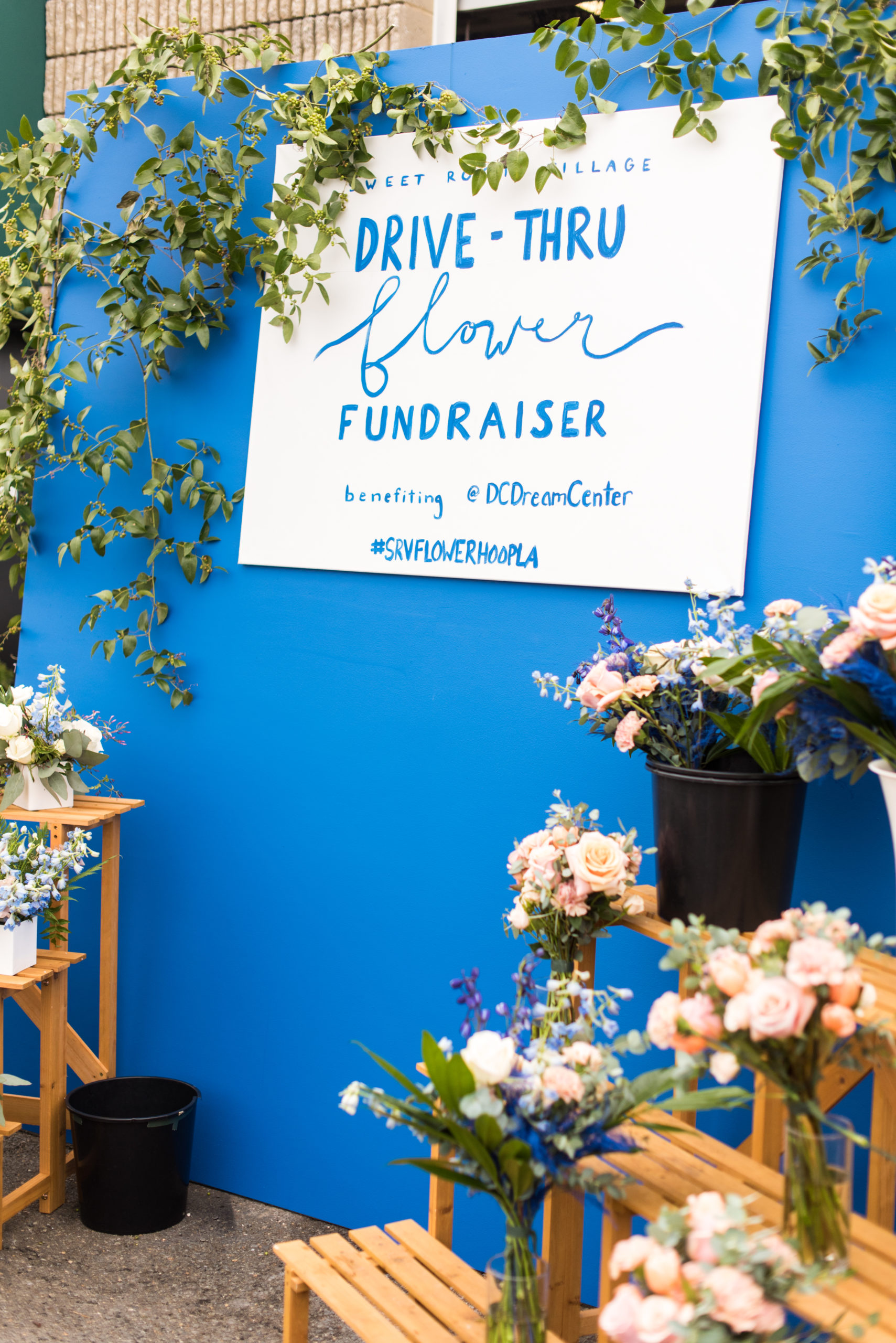 Flower Fundraising for DC Dream Center