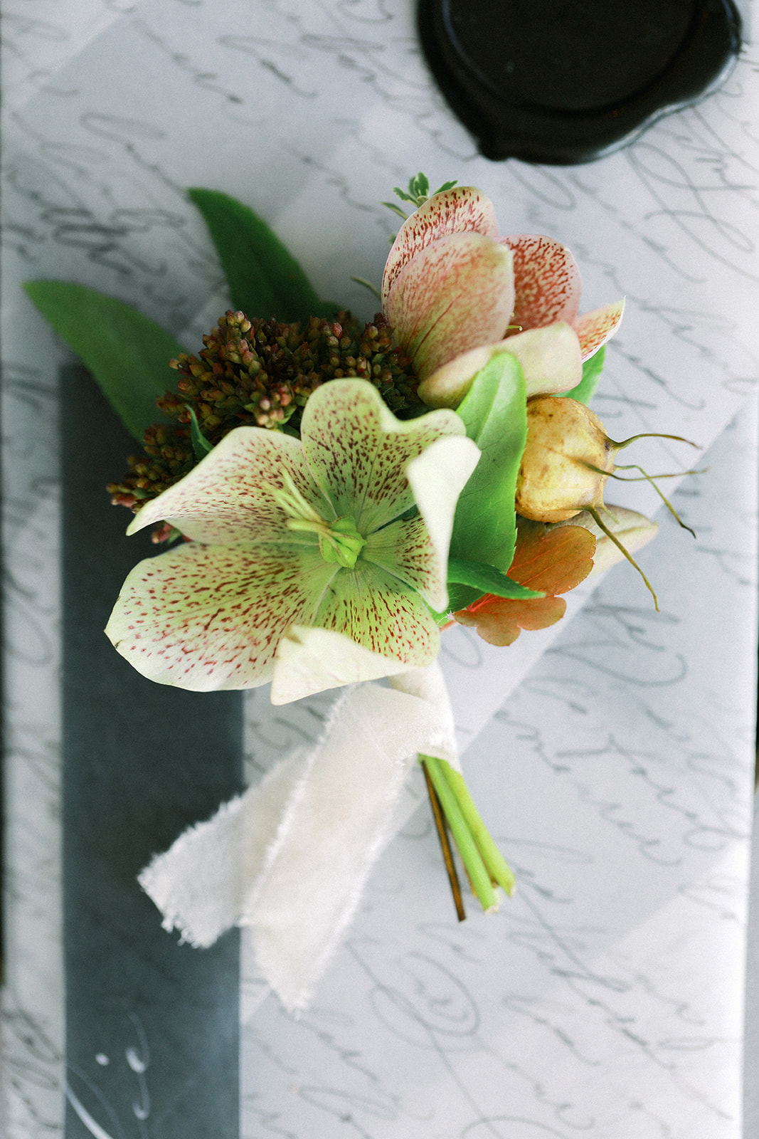 Florals for Lindley Battle Branding Shoot - Sweet Root Village Blog