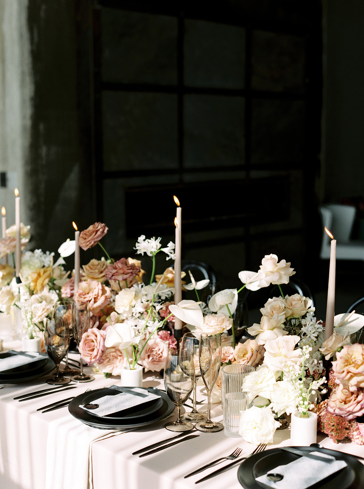 Florals for Lindley Battle Branding Shoot - Sweet Root Village Blog