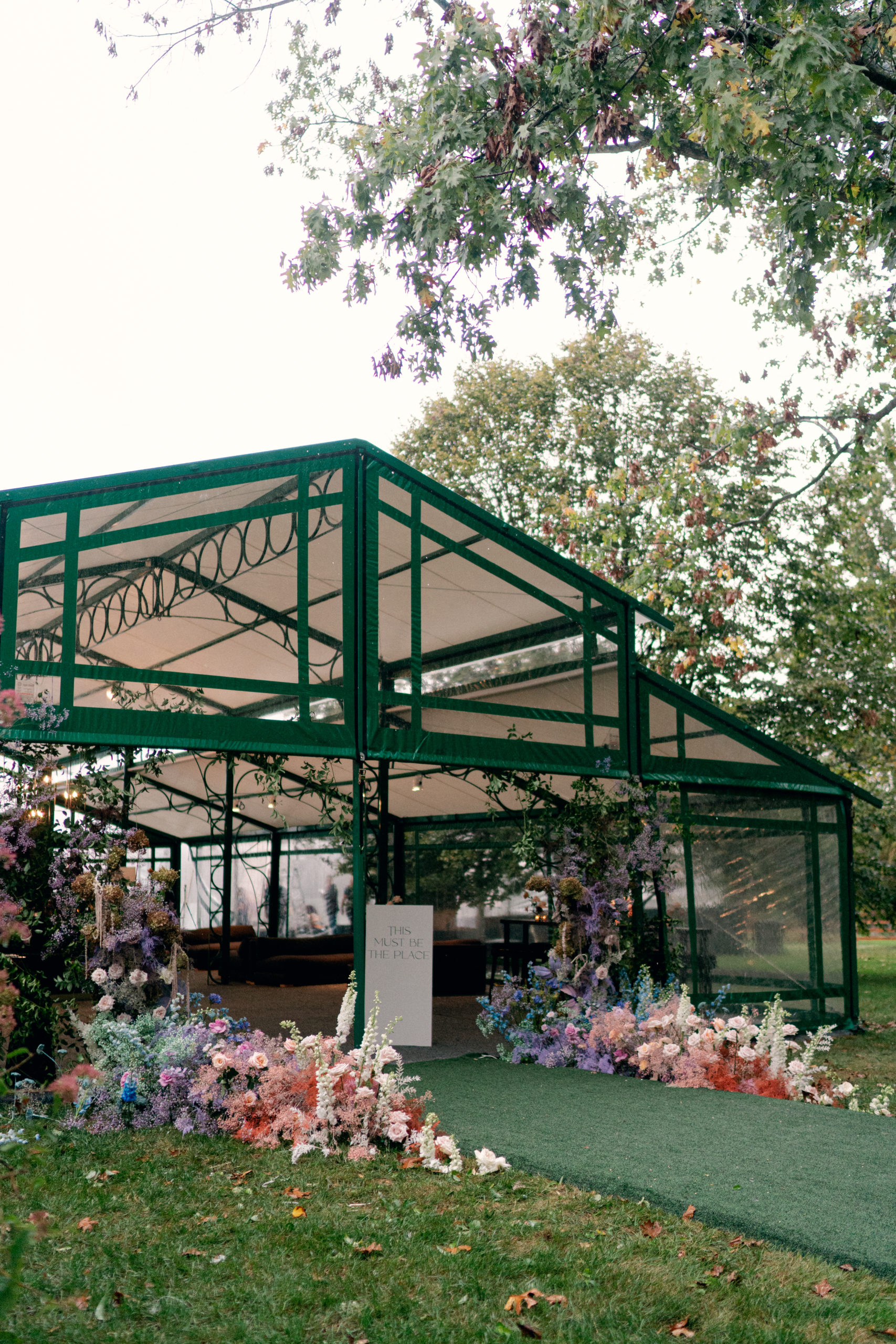 Modern Art Reception at Private Home in Maryland - Sweet Root Village Blog