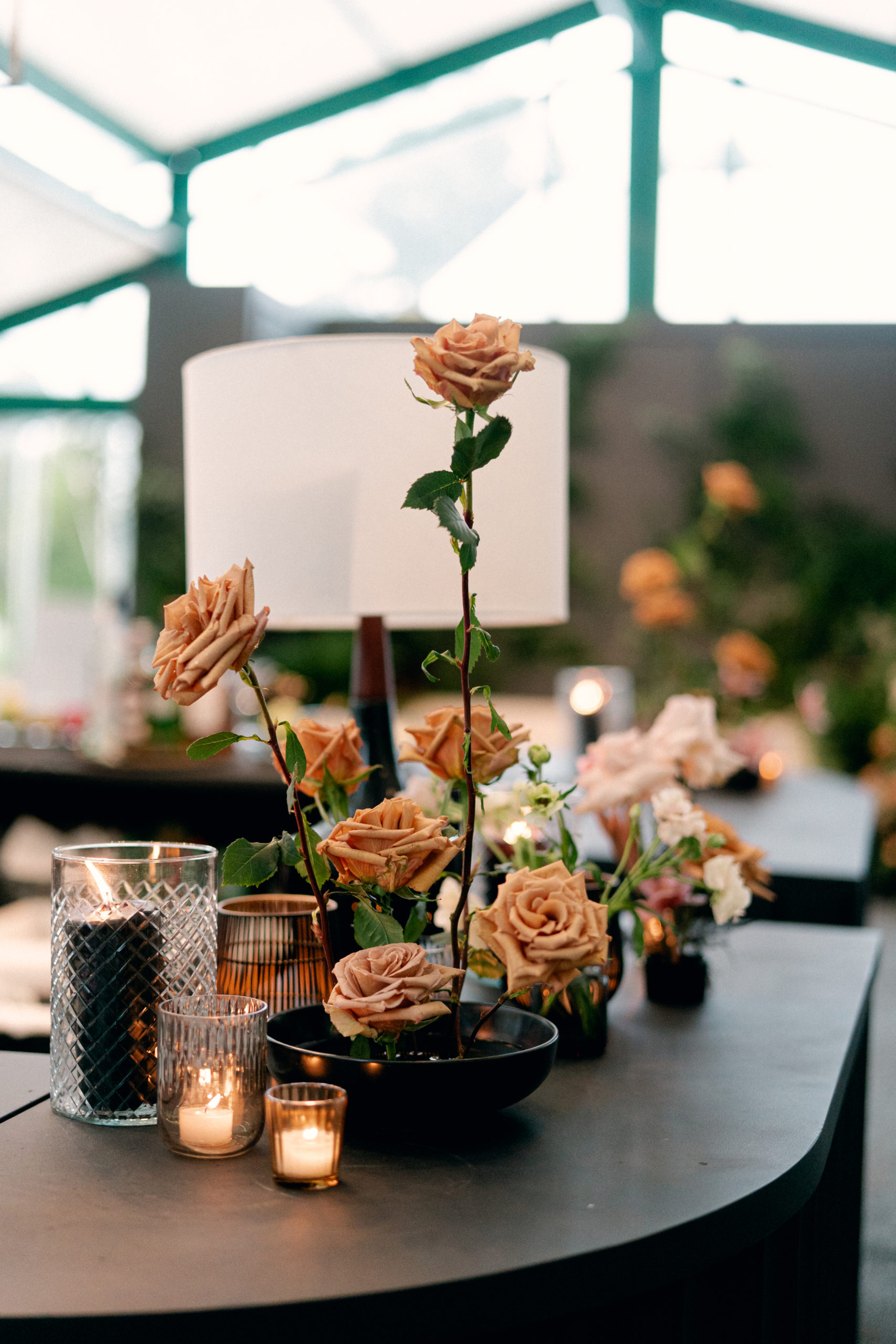 Modern Art Reception at Private Home in Maryland - Sweet Root Village Blog