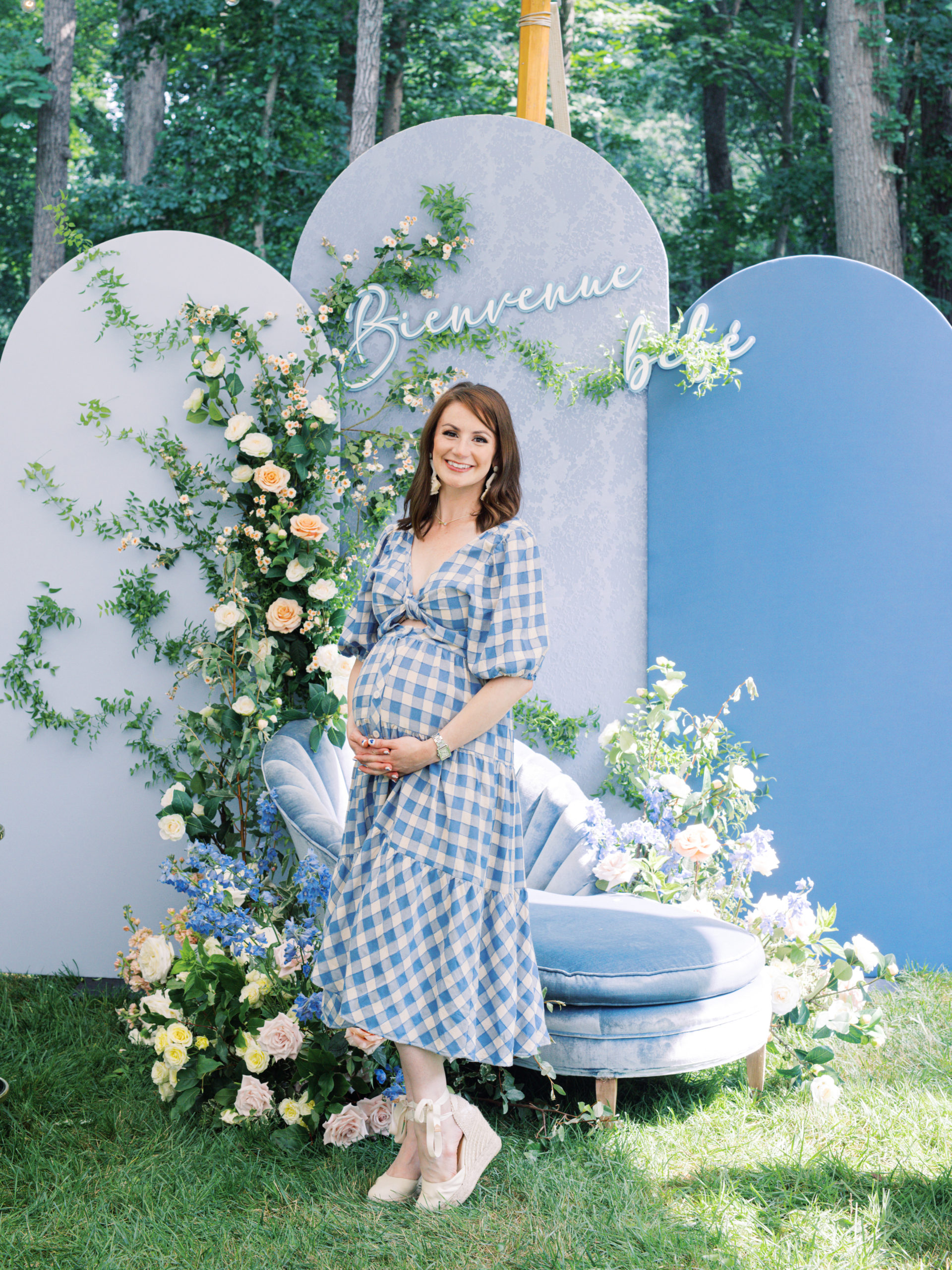 La Vie en Rose Baby Shower in Virginia - Sweet Root Village Blog