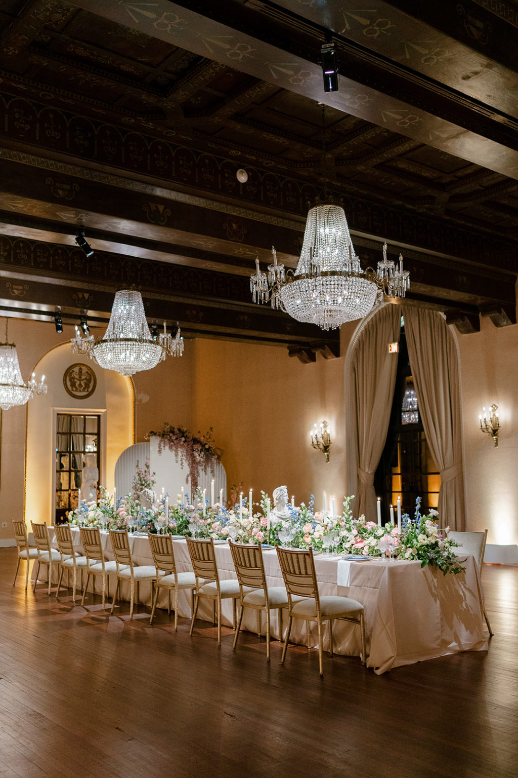 St. Regis Ballroom Dinner Highlight - Sweet Root Village Blog