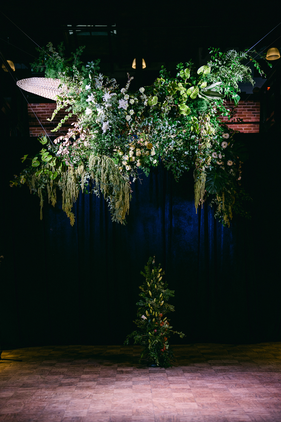 Unique Floral at Assembly Room in Baltimore - Sweet Root Village Blog