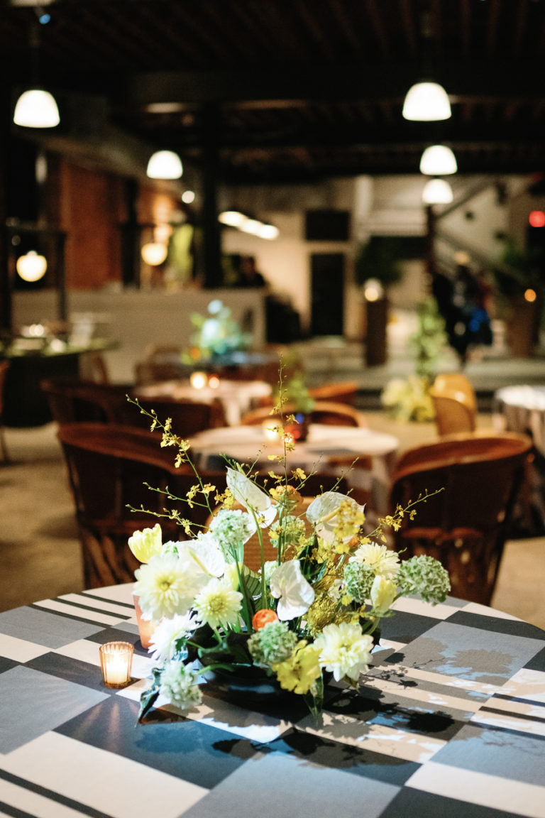 Unique Floral at Assembly Room in Baltimore - Sweet Root Village Blog