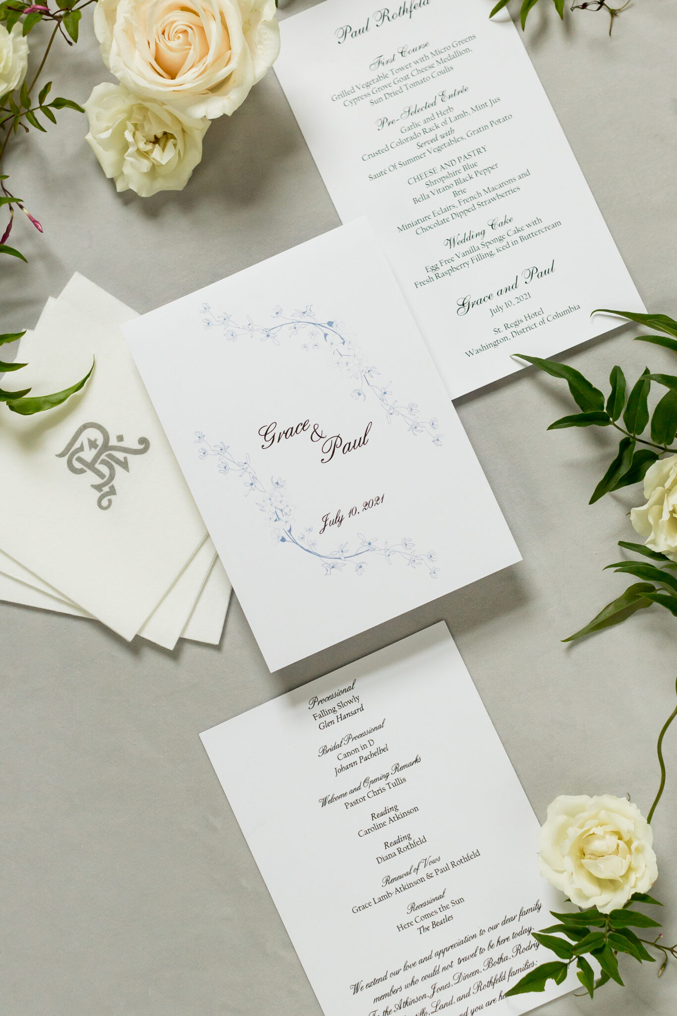 Summer Elegance at St. Regis Hotel in Washington, DC - Sweet Root ...